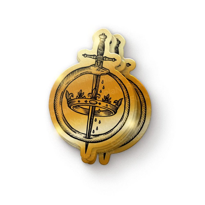 Oroboro Gold Edition – Original Sticker