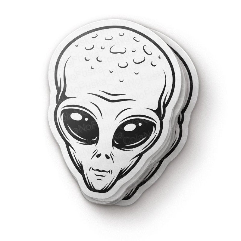 ET Head – Original Sticker