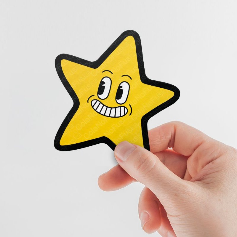 Happy Star – Original Sticker