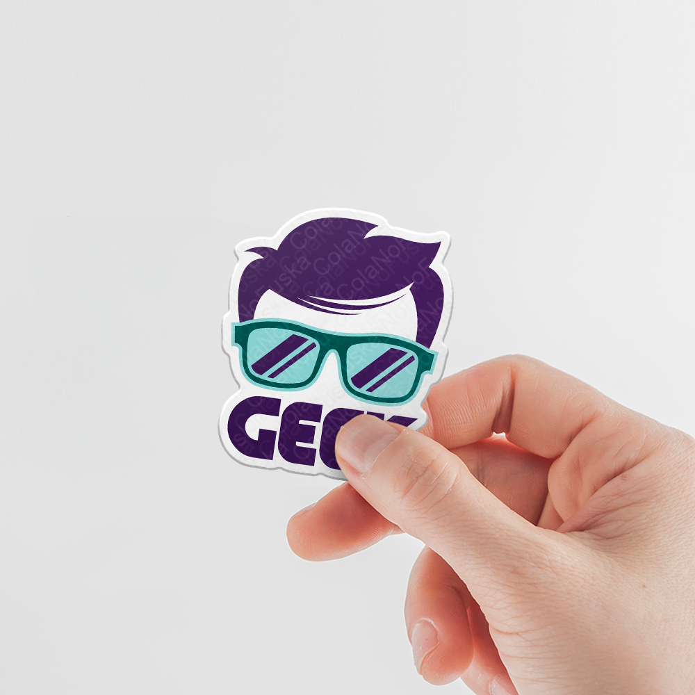 Geek – Original Sticker