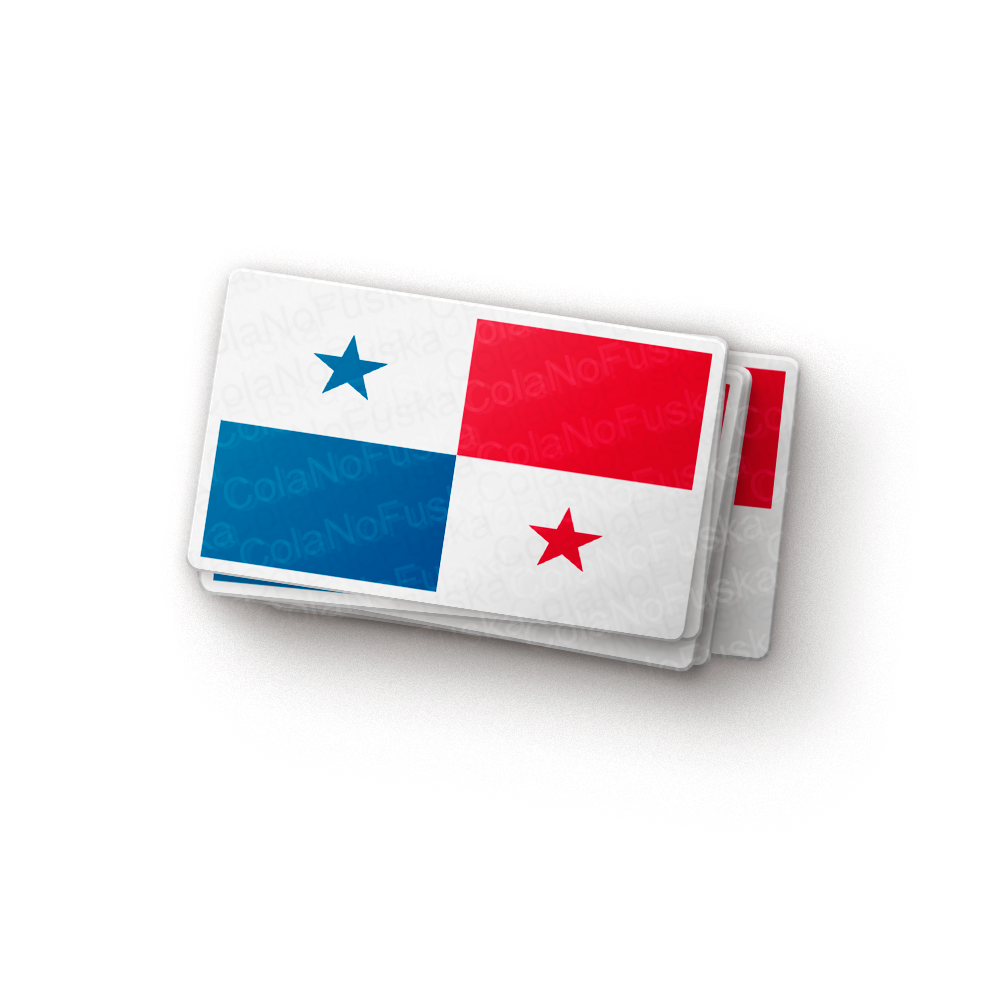 Panamá – Original Sticker