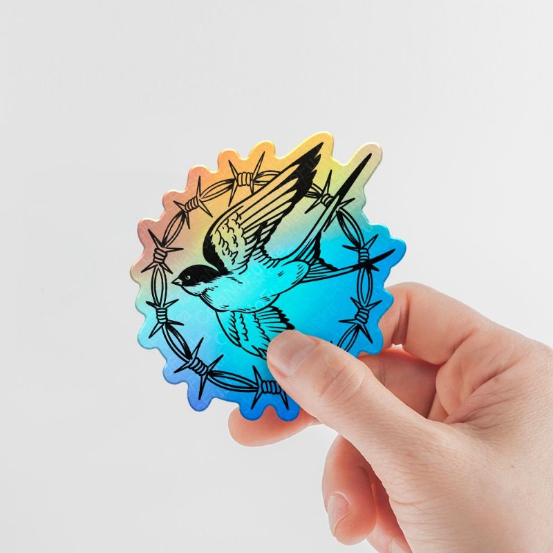 The Swallow Bird – Original Sticker