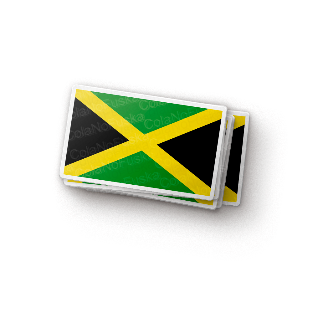 Jamaica – Original Sticker