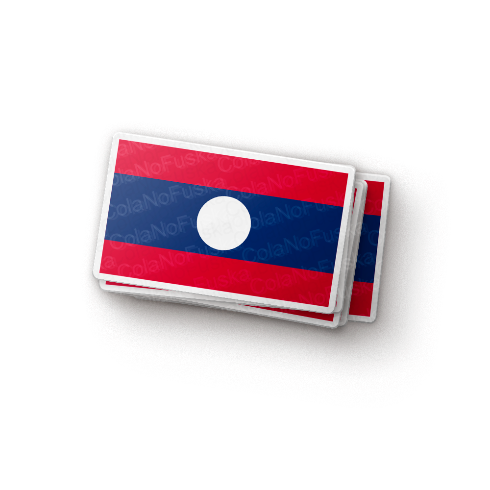 Laos – Original Sticker