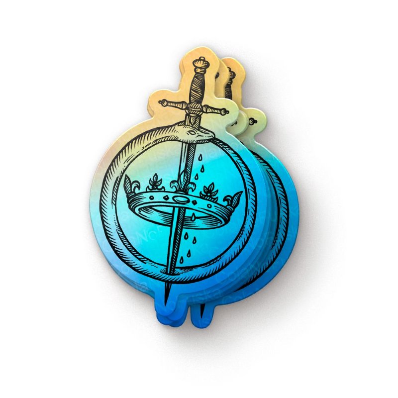Oroboro – Original Sticker