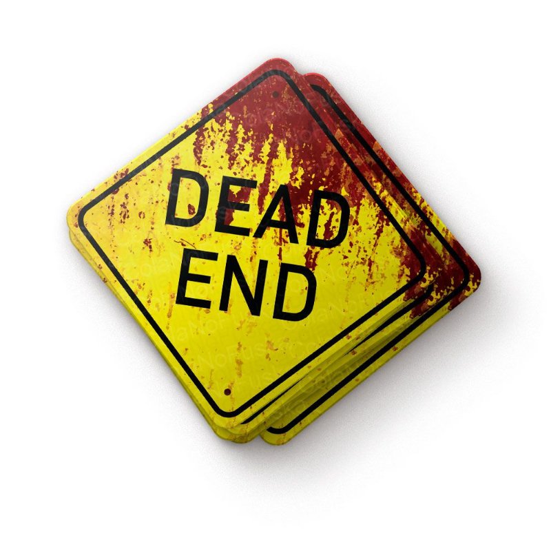 Fim da Linha – Original Sticker