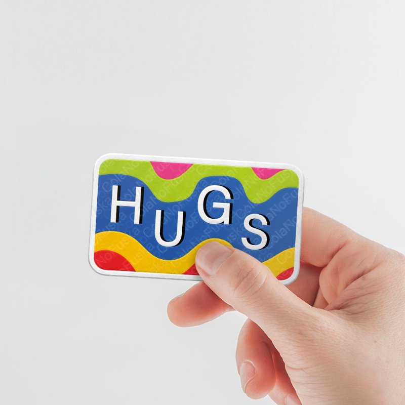 Hugs – Original Sticker