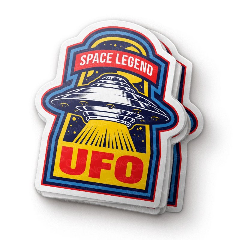 Space Legend UFO – Original Sticker