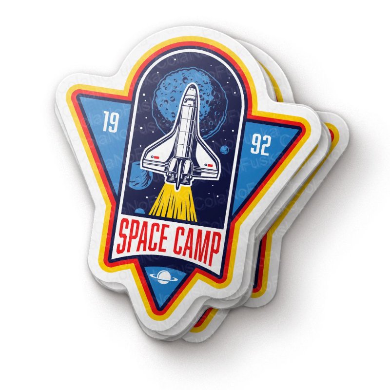 Space Camp – Original Sticker