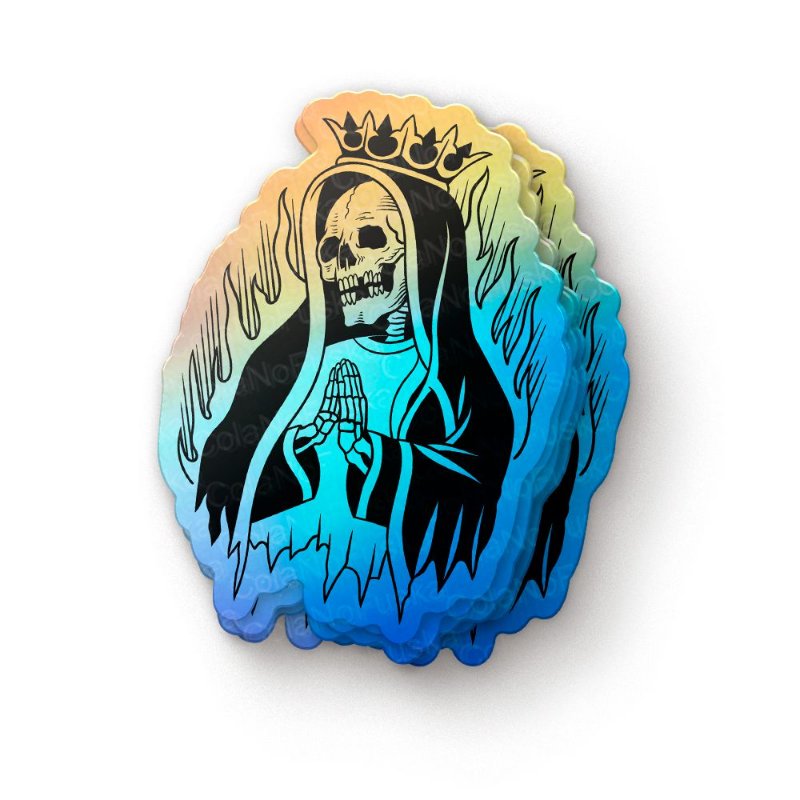 The Holy Death – Original Sticker