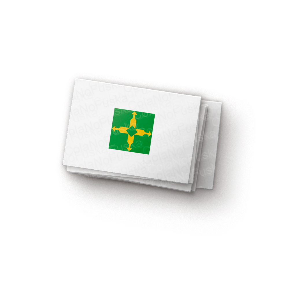 Distrito Federal – Original Sticker