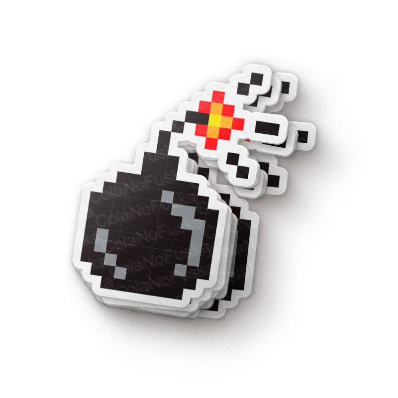 Bomba – Original Sticker
