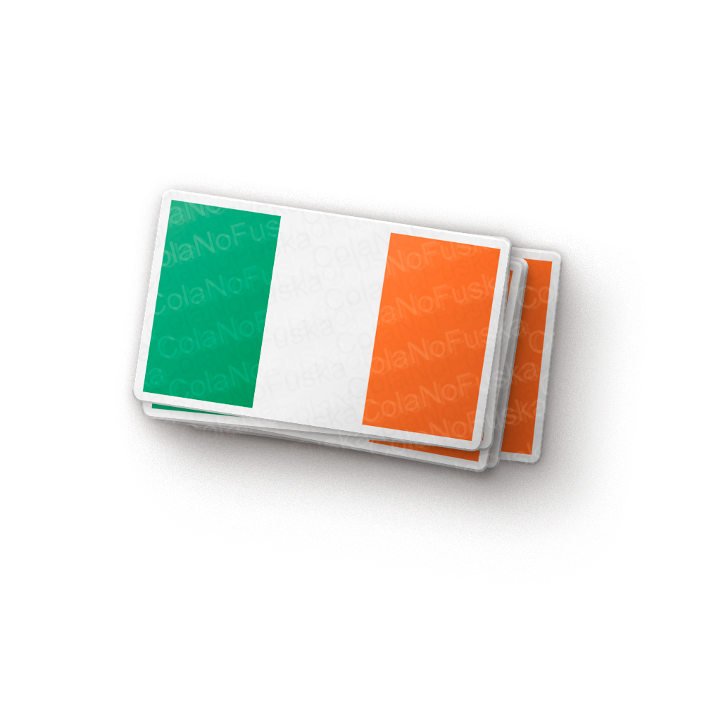 Irlanda – Original Sticker